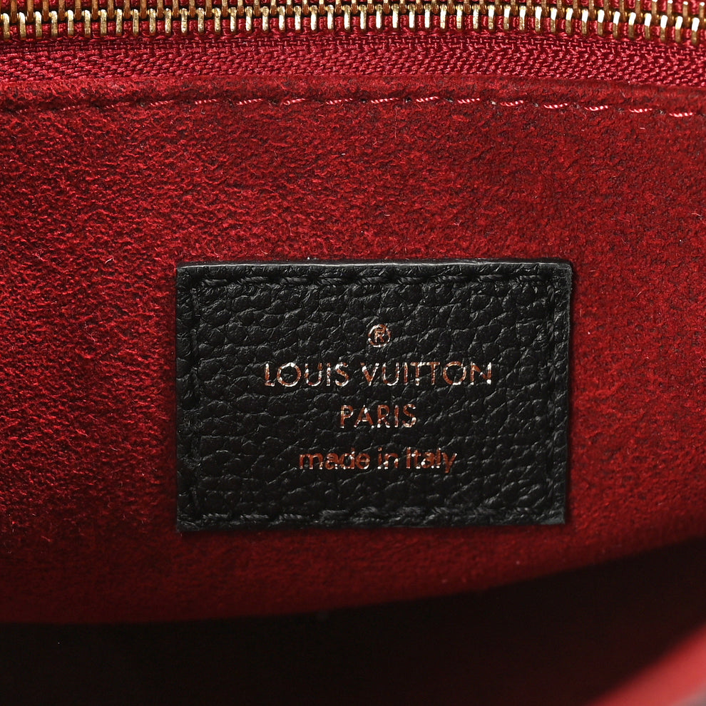 Louis Vuitton Empreinte Monogram Giant Onthego PM Black Beige 1793596 ...