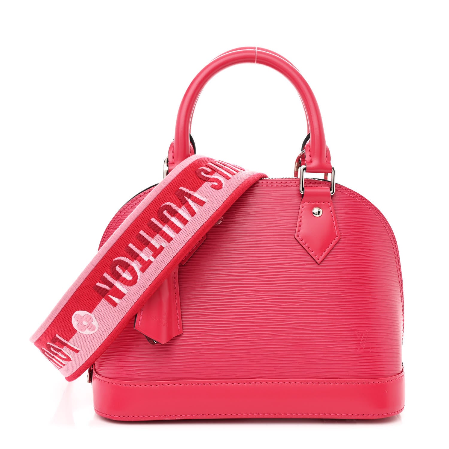 Louis Vuitton Epi Jacquard Alma BB Rose Pondicherry 1660898 – FASHIONPHILE