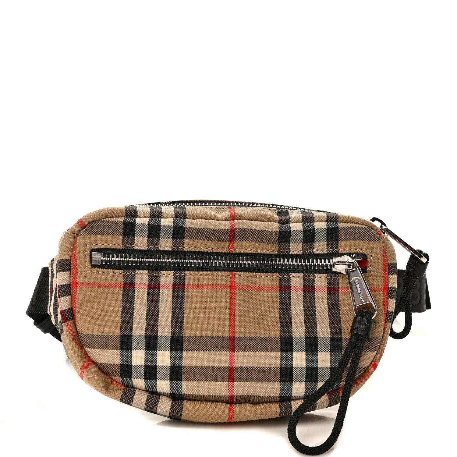 Burberry Nylon Vintage Check Small Cannon Bum Bag Archive Beige 1439609 ...