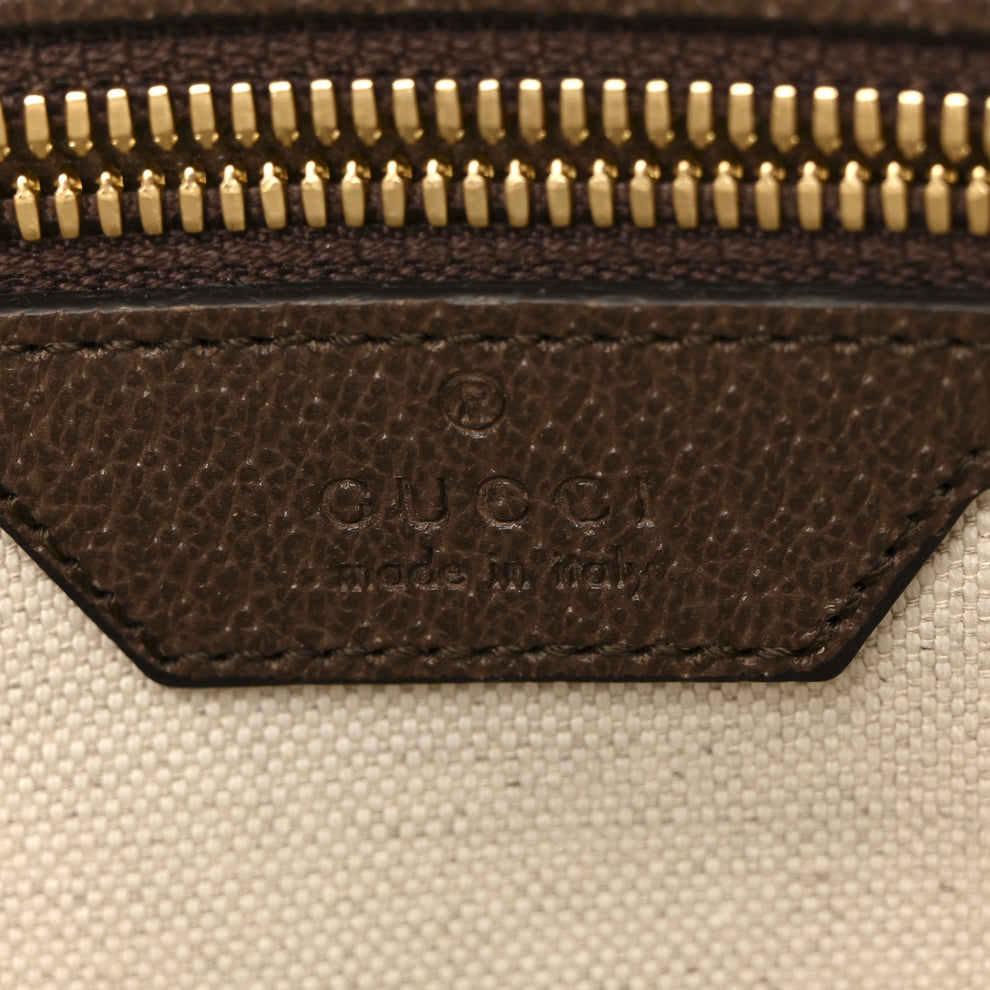 Gucci Monogram Jumbo GG Textured Dollar Calfskin Web Messenger Shoulder ...