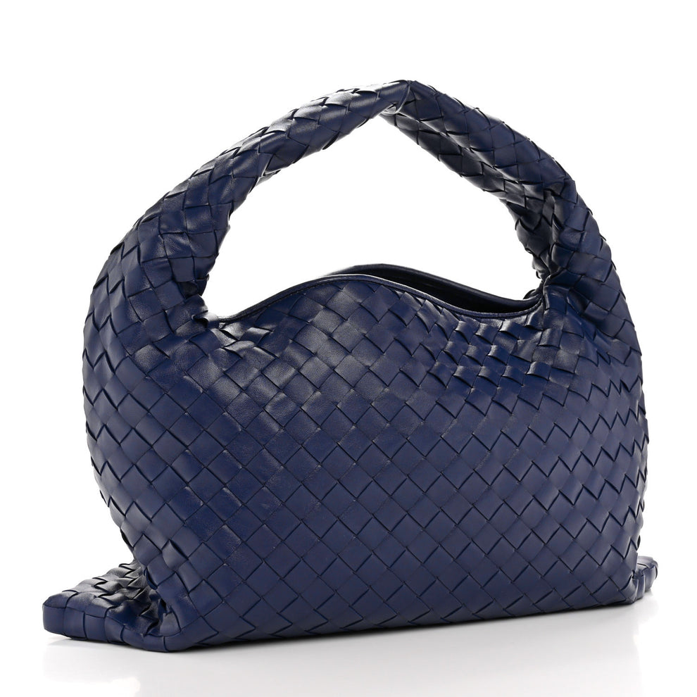 Bottega Veneta Calfskin Intrecciato Small Hop Duke 1791420 – FASHIONPHILE