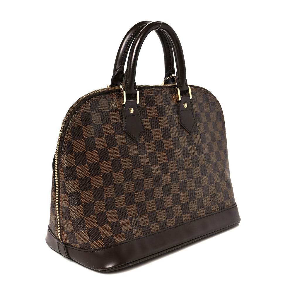 Louis Vuitton Damier Ebene Alma PM 1782623 – FASHIONPHILE
