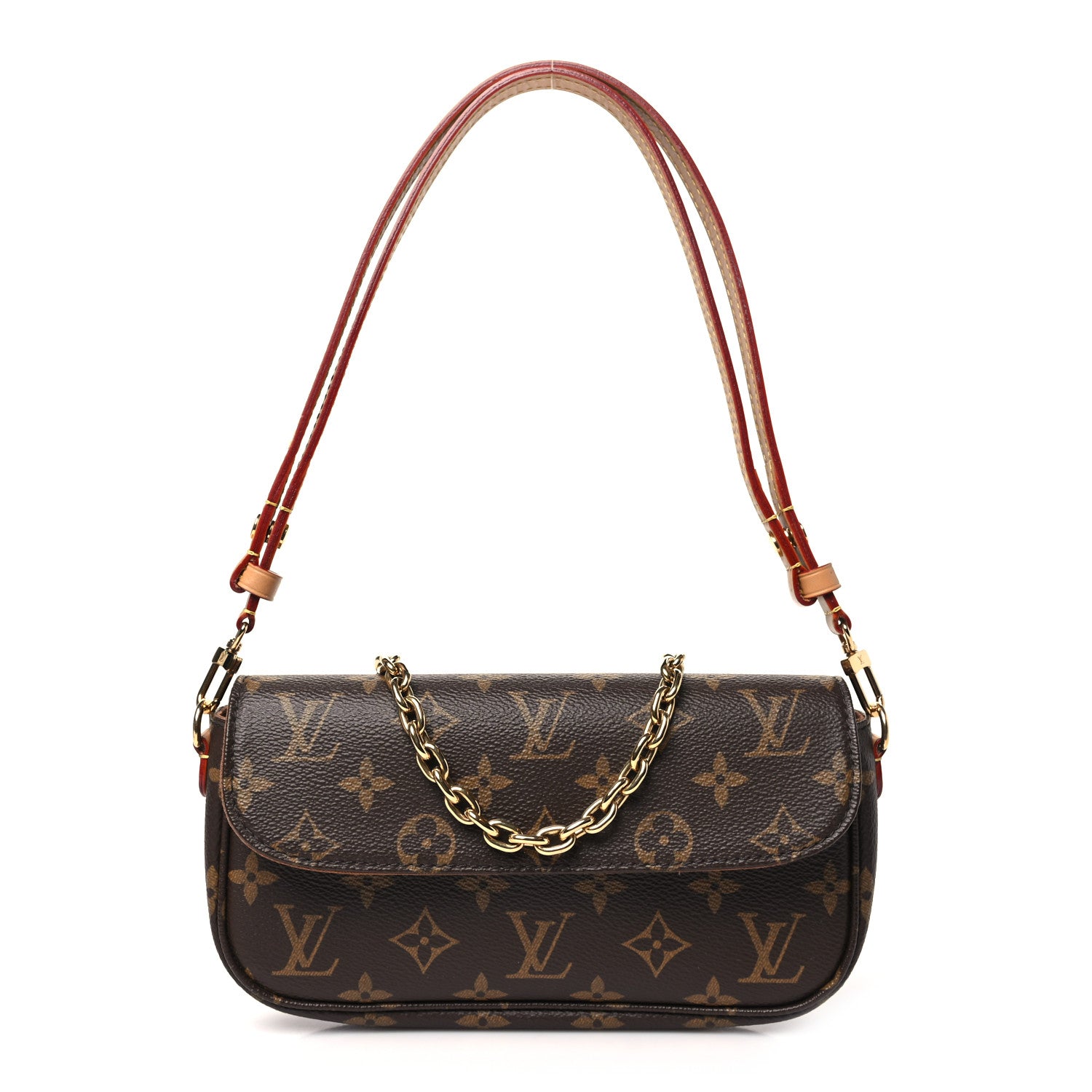 Louis Vuitton Monogram Ivy Wallet On Chain 1658412 – FASHIONPHILE
