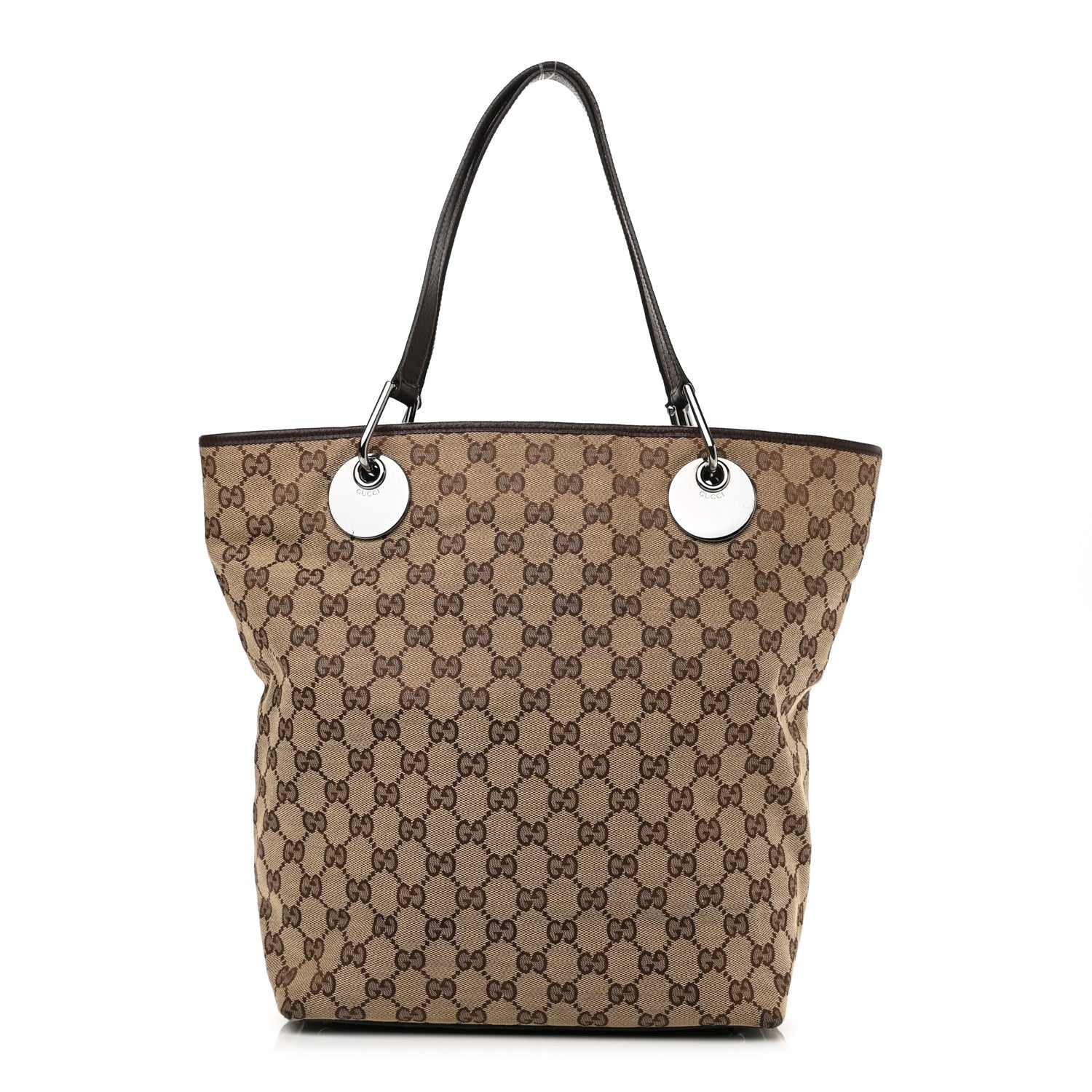 Gucci Monogram Large Eclipse Tote Brown 1046114 – FASHIONPHILE