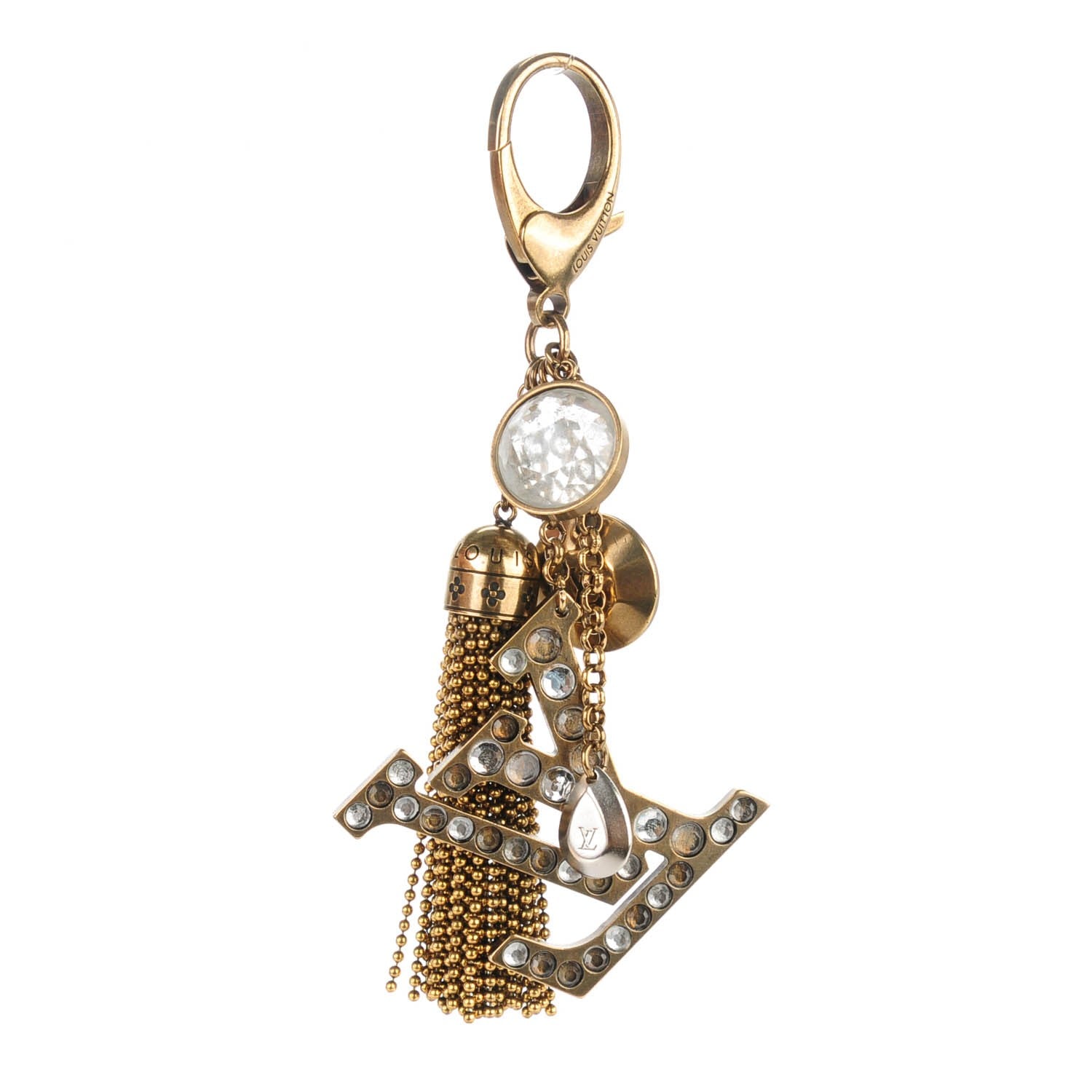 Louis Vuitton Caprice Key Ring Bag Charm 150422 – FASHIONPHILE