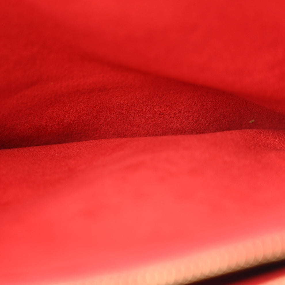 Louis Vuitton Lambskin Embossed Monogram Fall In Love Coussin PM Dragée ...