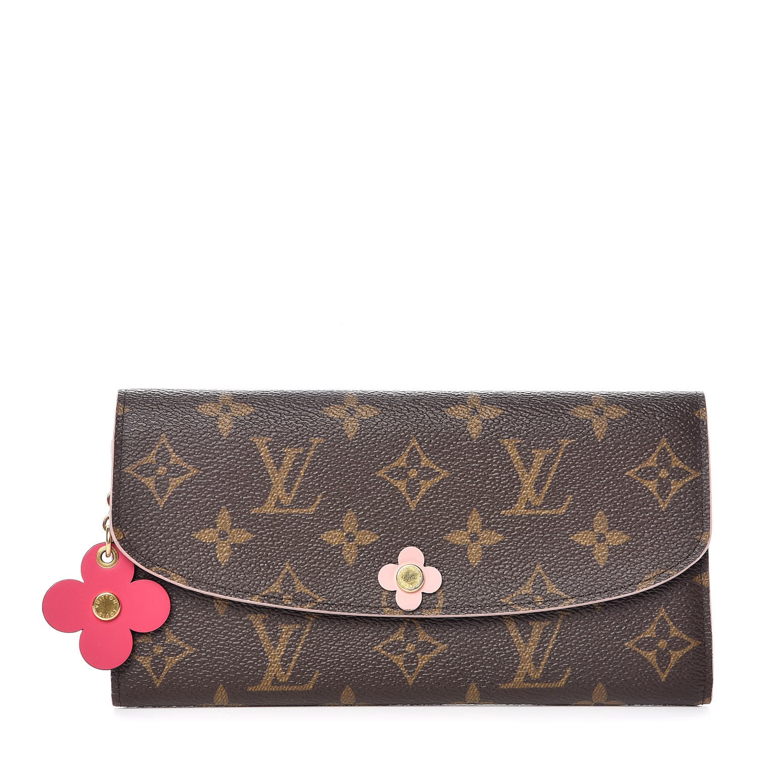 Louis Vuitton Monogram Bloom Flower Emilie Wallet 372704 – FASHIONPHILE