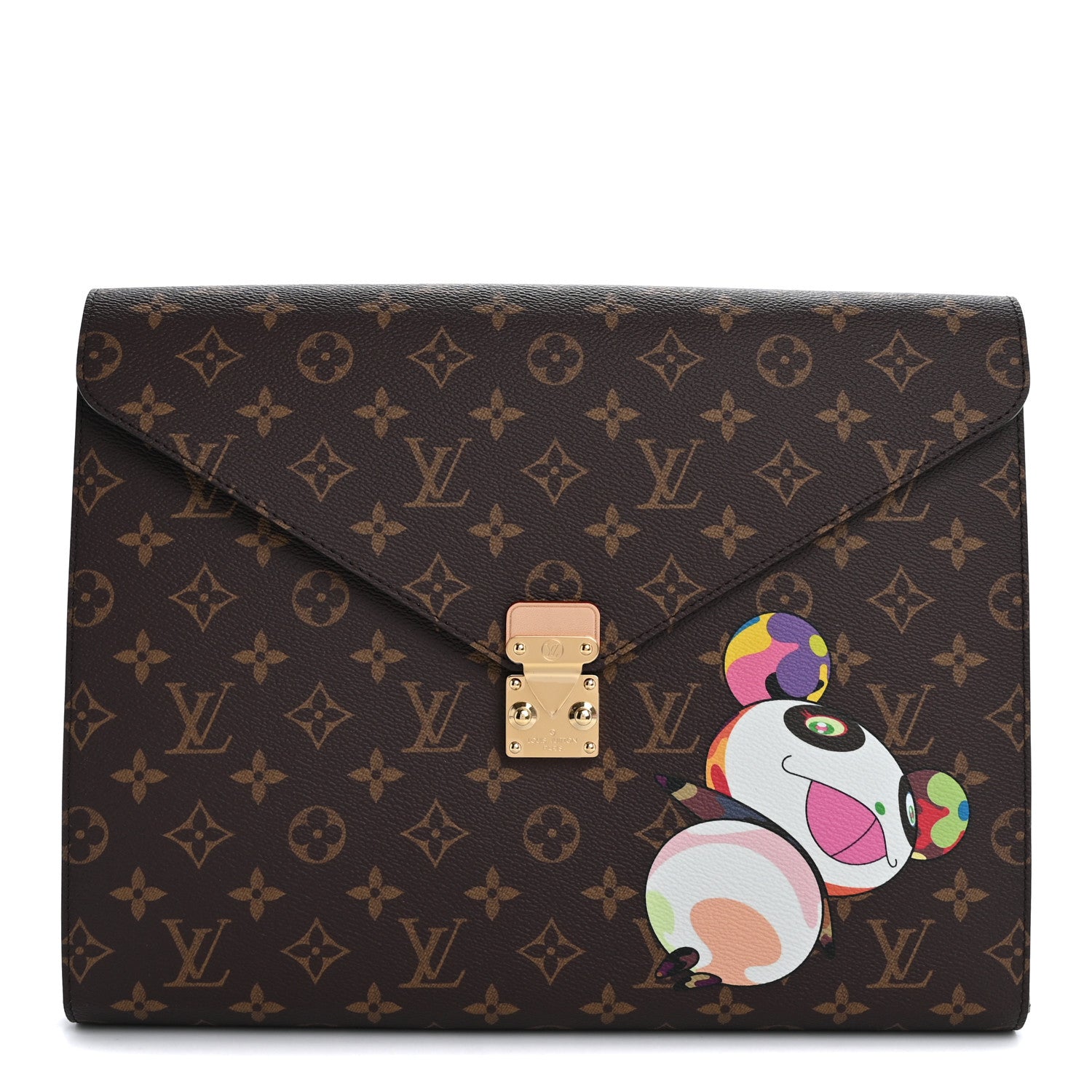 Louis Vuitton LV X TM Monogram Superflat Characters Mark Folder 1650534 ...