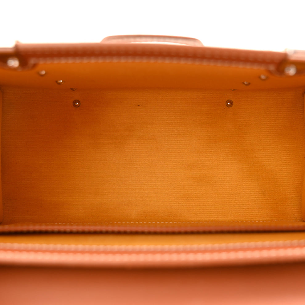 Goyard Goyardine Structure Mini Saigon Black Gold 1782201 – FASHIONPHILE