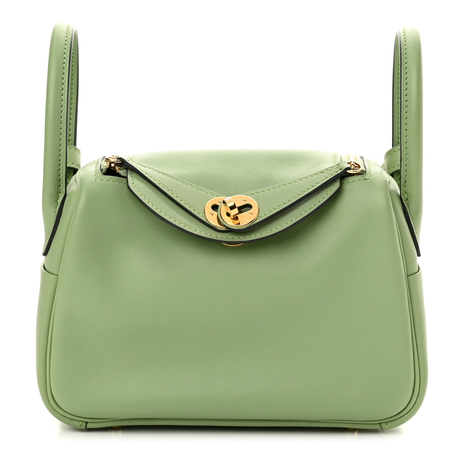 Hermes Swift Mini Lindy 20 Vert Criquet 1580952 – FASHIONPHILE
