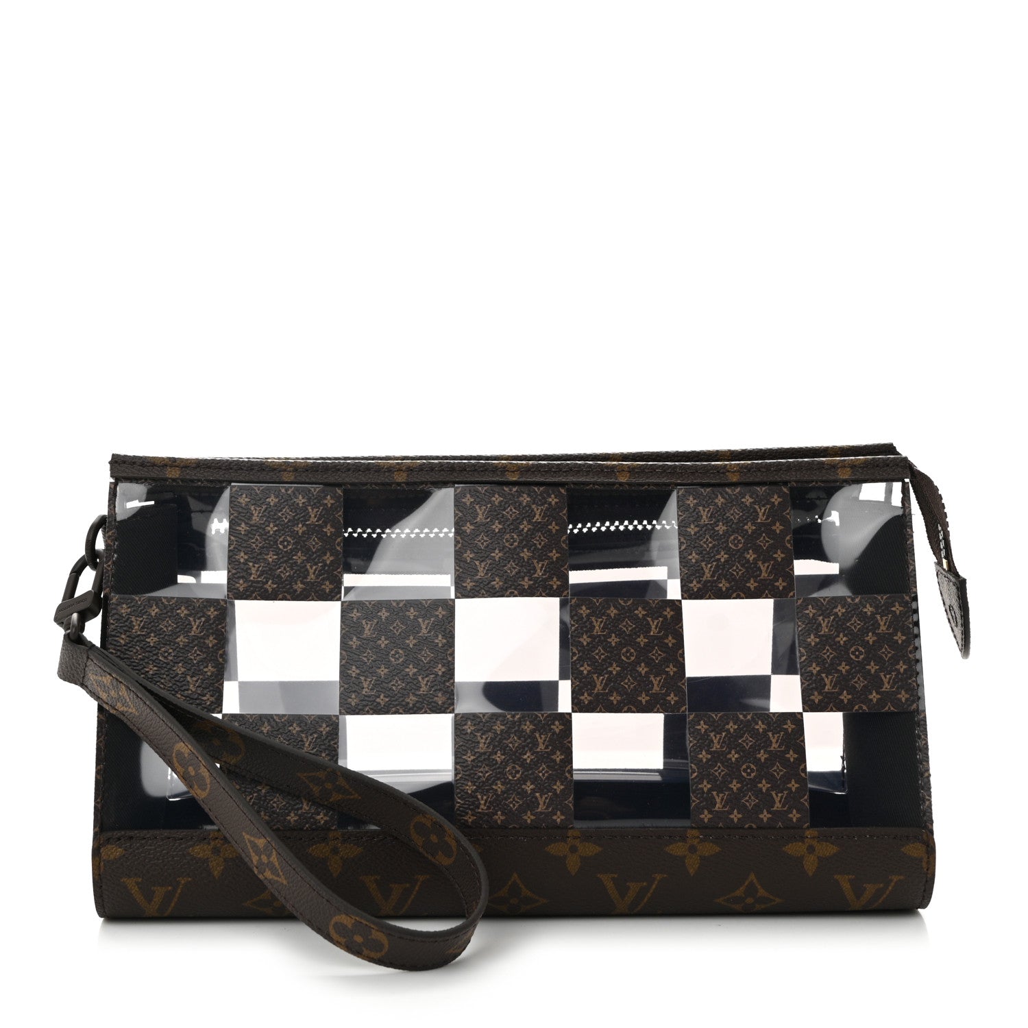 Louis Vuitton PVC Monogram Chess Standing Pouch 1732061 – FASHIONPHILE