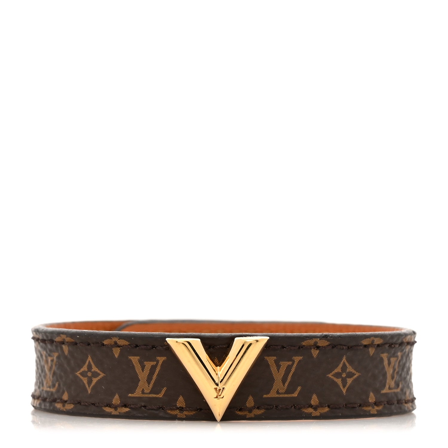 Louis Vuitton Monogram Essential V Bracelet 17 1657112 – FASHIONPHILE