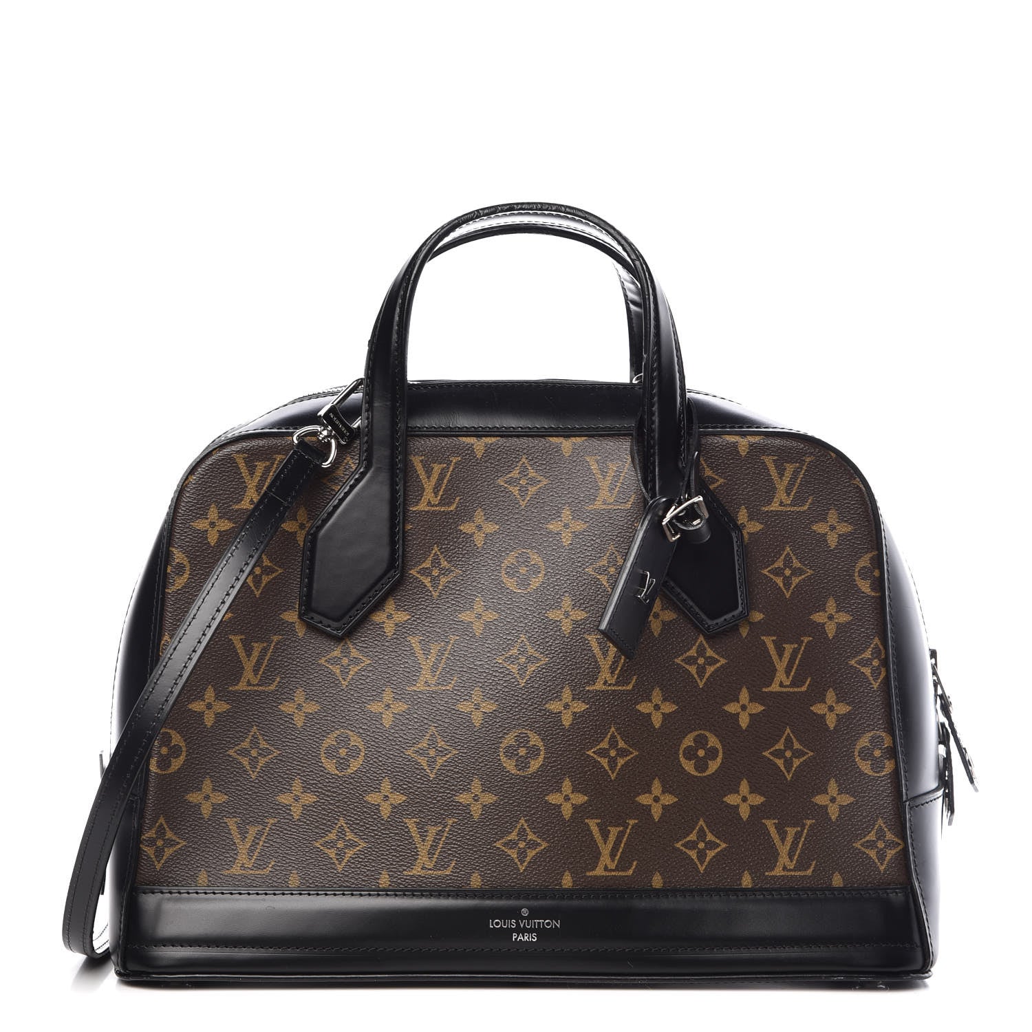 Louis Vuitton Monogram Dora MM Black 390119 – FASHIONPHILE