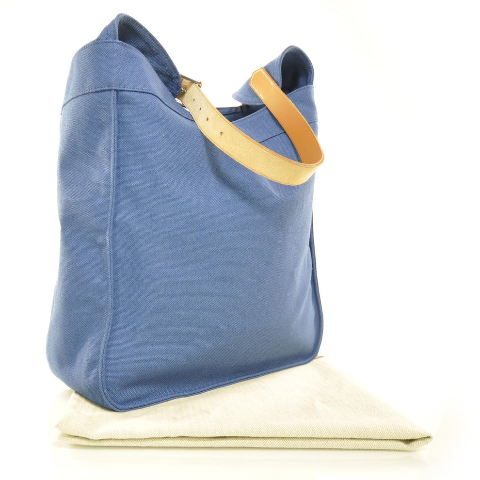 Hermes Toile Marwari GM Egee Bleu 26910 – FASHIONPHILE