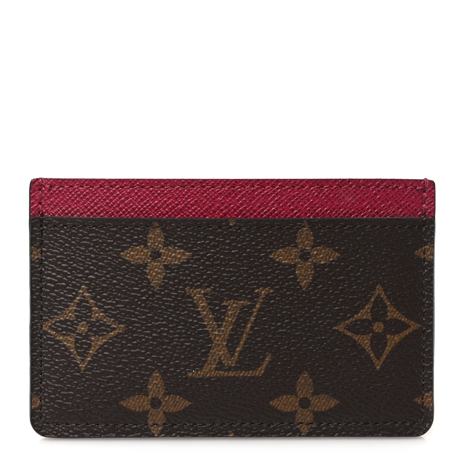 Louis Vuitton Monogram Card Holder Fuchsia 1641444 – FASHIONPHILE