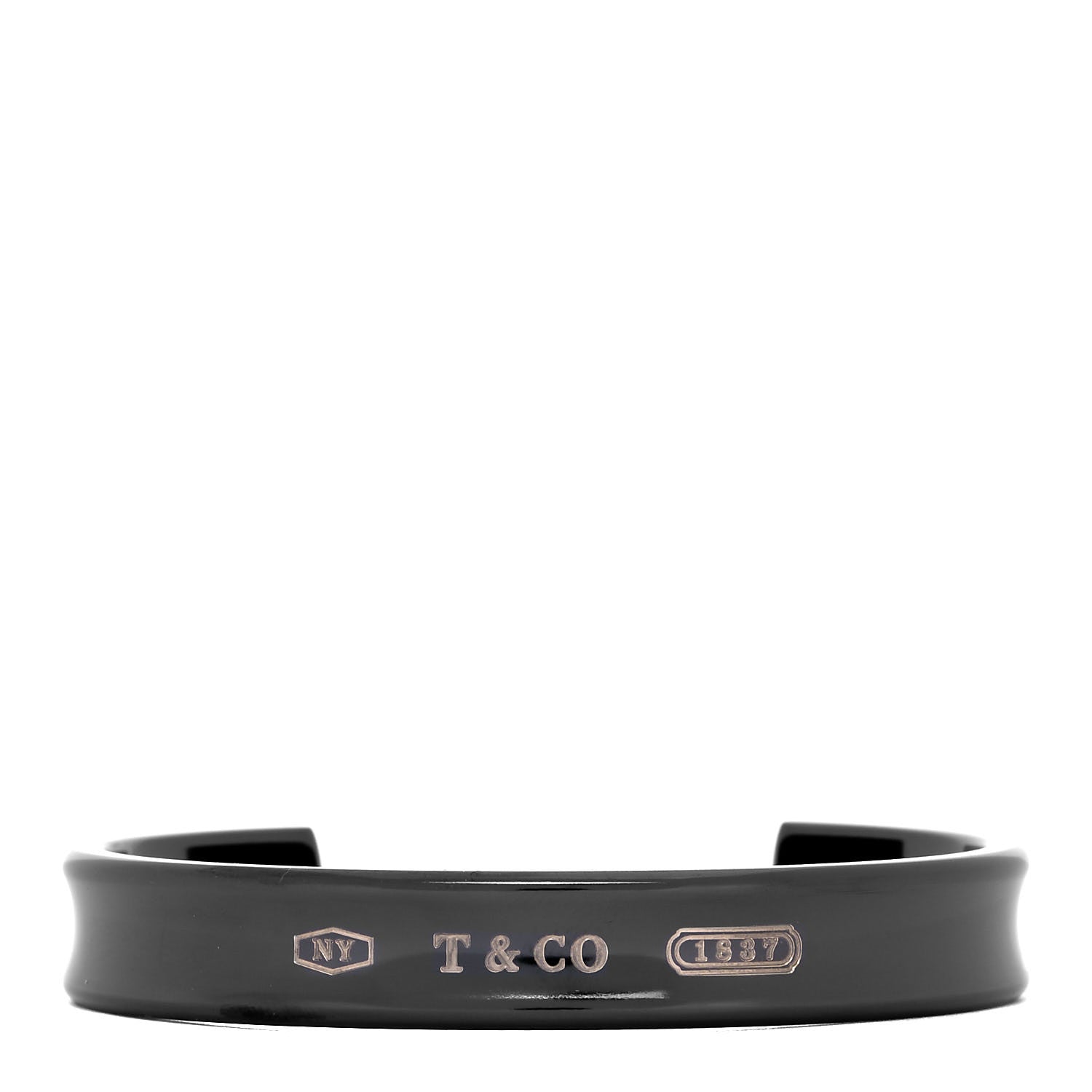 Tiffany Titanium 1837 Cuff Bracelet 936352 – FASHIONPHILE