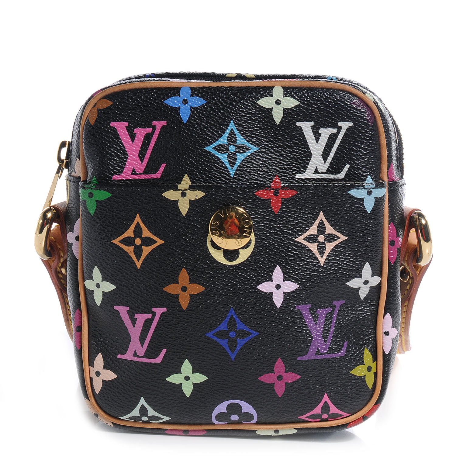 Louis Vuitton Monogram Multicolor Rift Black 59450 – FASHIONPHILE