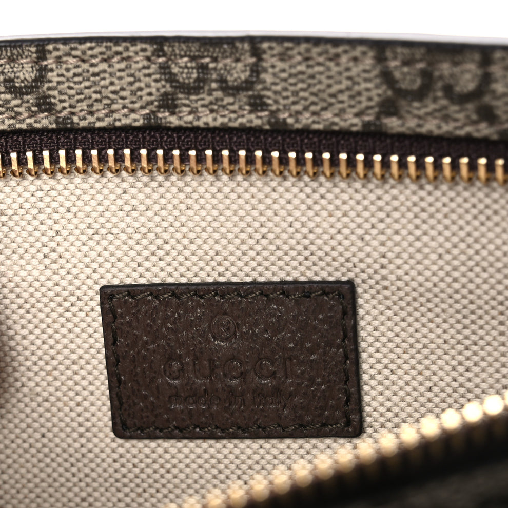 Gucci GG Supreme Monogram Textured Dollar Calfskin Blondie Belt Bag ...