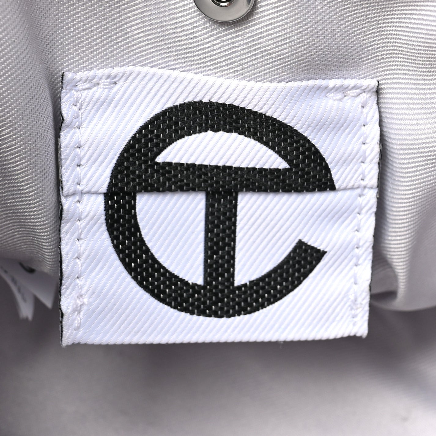 Telfar Metallic Vegan Leather Small Shopping Bag Silver 1737957 ...