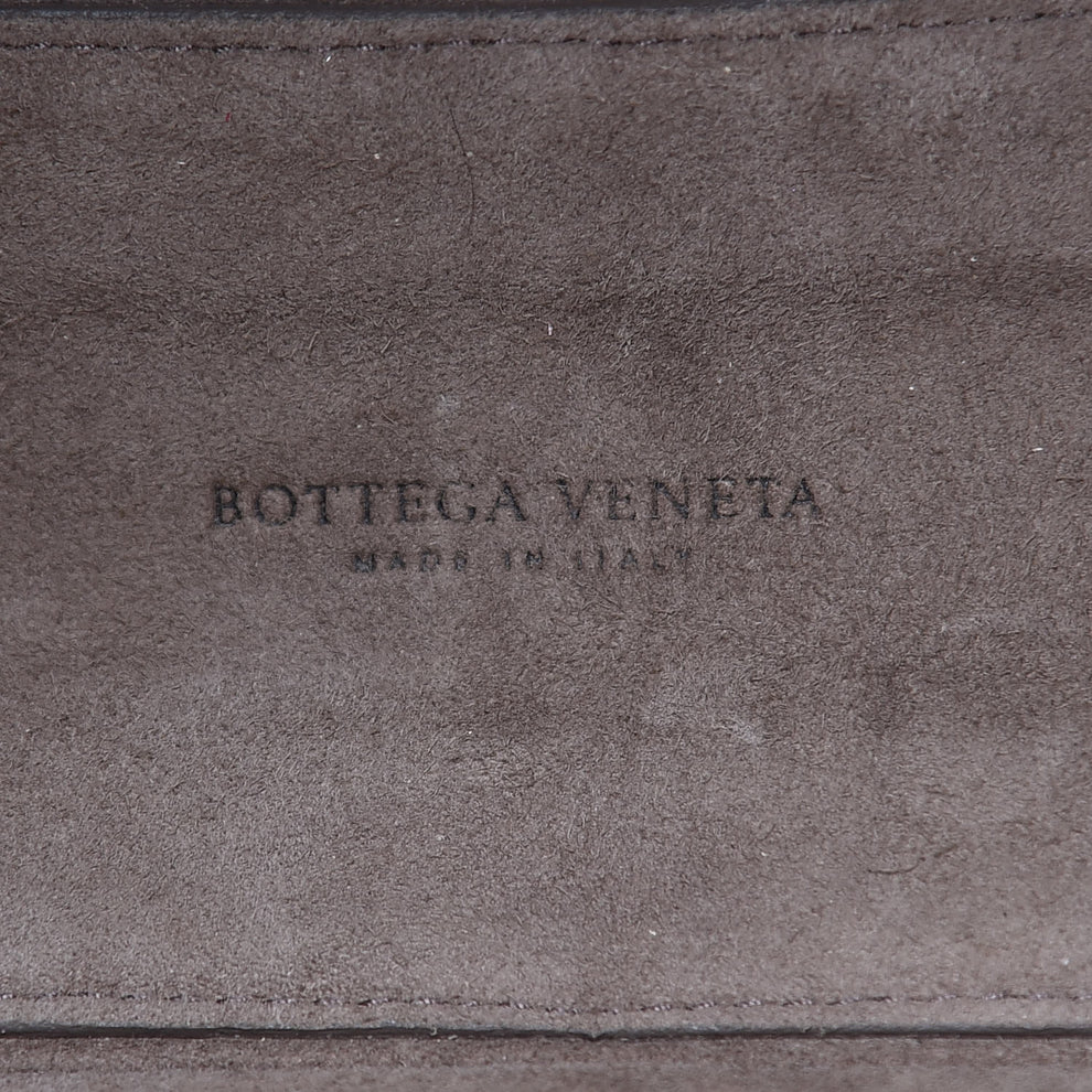 Bottega Veneta Anaconda Medium Loop Hobo White Black 461182 – FASHIONPHILE