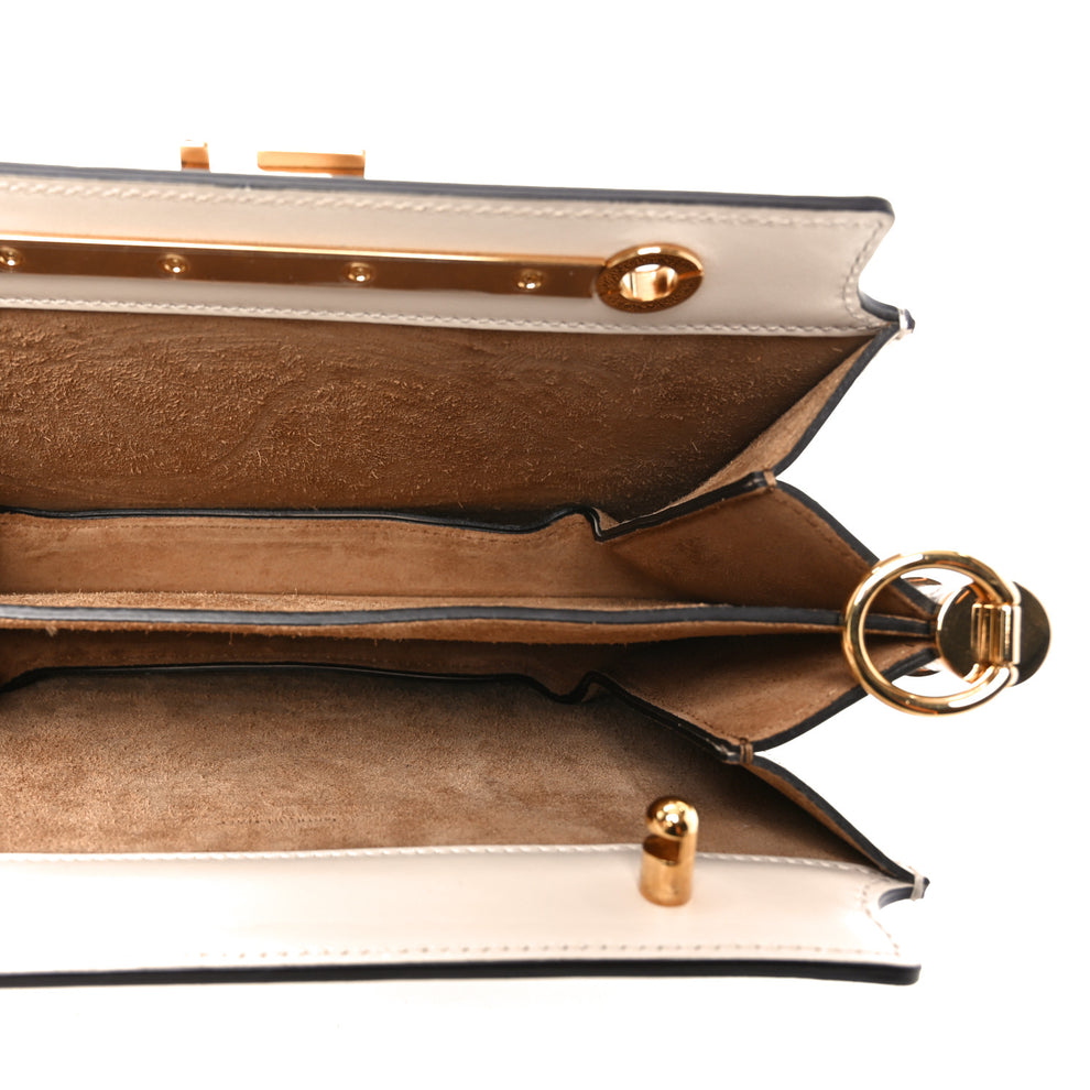 Fendi Vitello King Snakeskin Embossed Luxor Fendi Touch Shoulder Bag ...