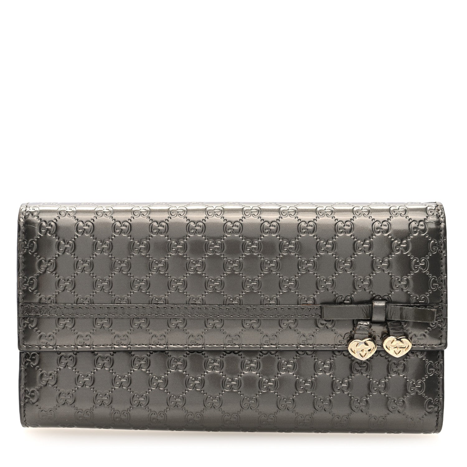 Gucci Shine Microguccissima Candy Continental Wallet Silver 1712234 ...