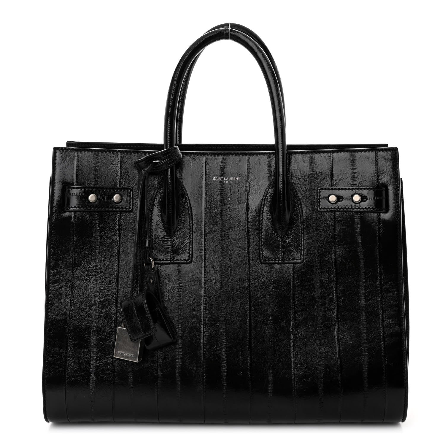Saint Laurent Eel Small Sac De Jour Souple Black 1457063 – FASHIONPHILE
