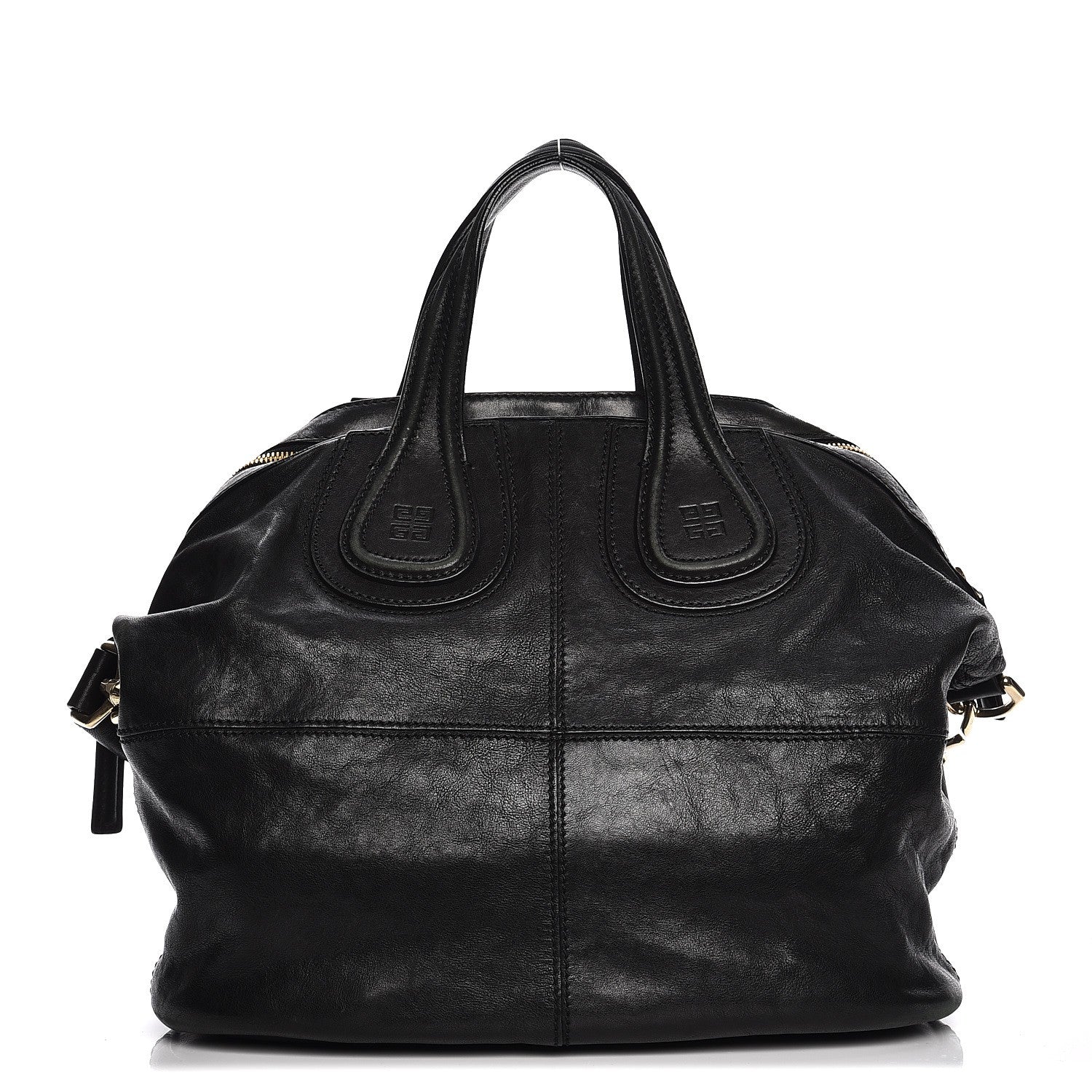 Givenchy Lambskin Medium Nightingale Black 210981 – FASHIONPHILE