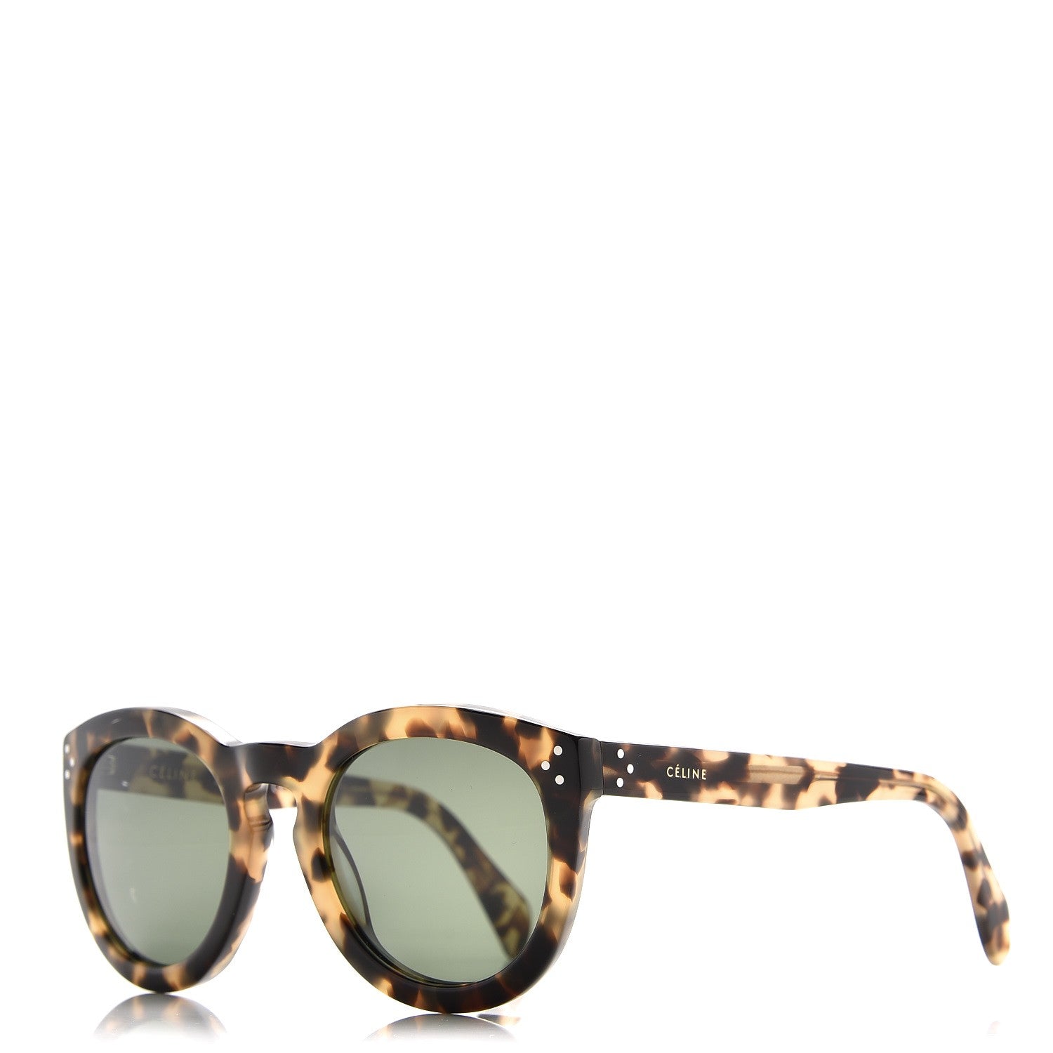 Celine Pretty Sunglasses CL 41801/S Havana Honey 252572 – FASHIONPHILE