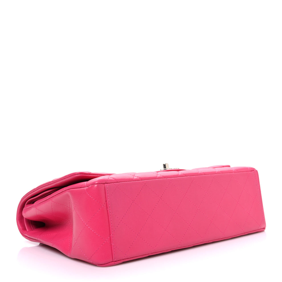 Chanel Lambskin Quilted Maxi Double Flap Fuchsia 1790634 – FASHIONPHILE