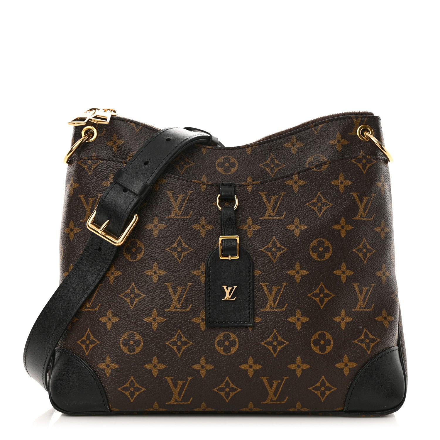 Louis Vuitton Monogram Odeon MM Black 1527499 – FASHIONPHILE