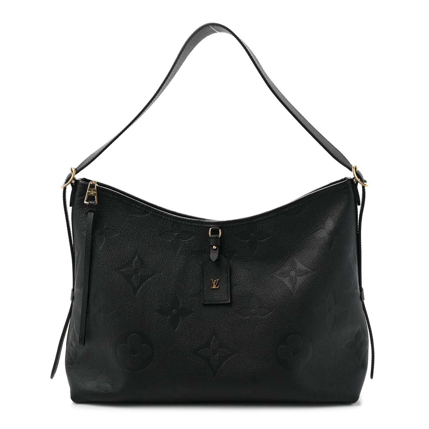 Louis Vuitton Empreinte Monogram Giant CarryAll MM Black 1492674 ...