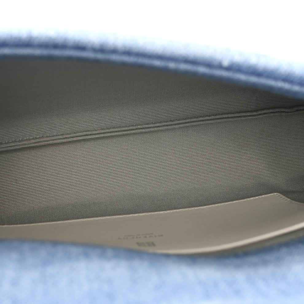 Givenchy Denim Ombre Small 4G Shoulder Bag Blue 1805980 – FASHIONPHILE