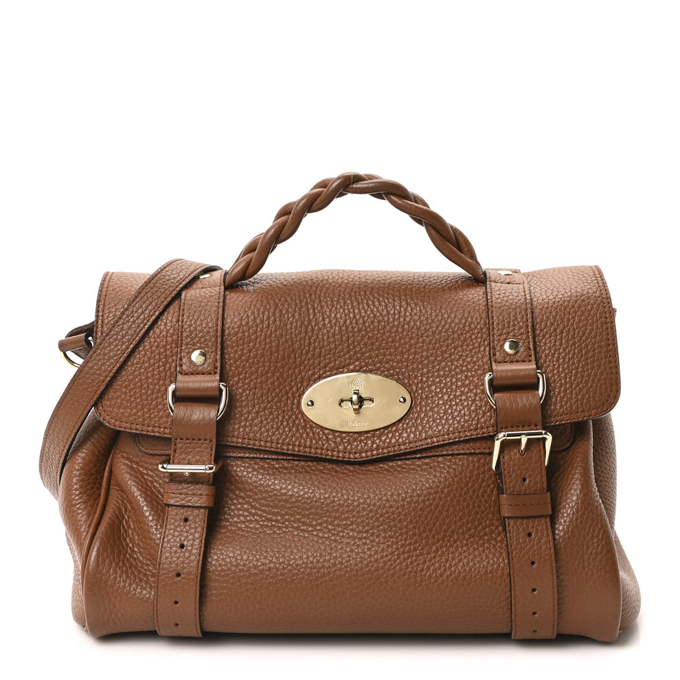 Mulberry Heavy Grain Medium Alexa Chestnut 1799684 – FASHIONPHILE