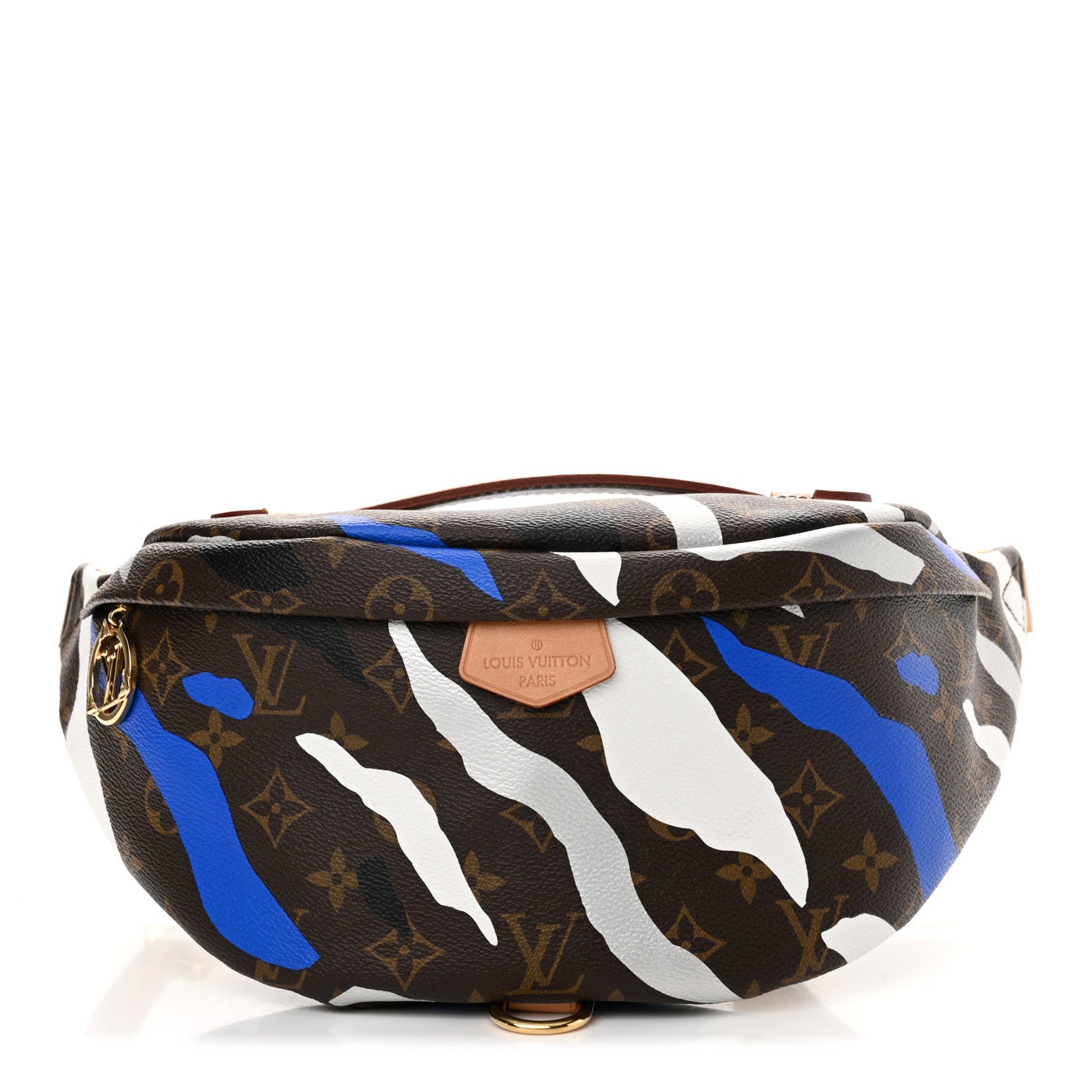 Louis Vuitton x LoL Monogram Bumbag Blue Silver 1531889 – FASHIONPHILE
