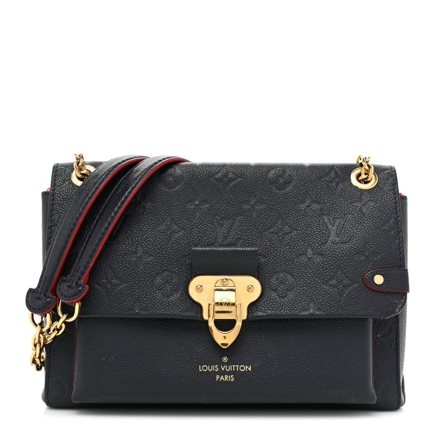 Louis Vuitton Empreinte Vavin PM Marine Rouge 1350328 – FASHIONPHILE