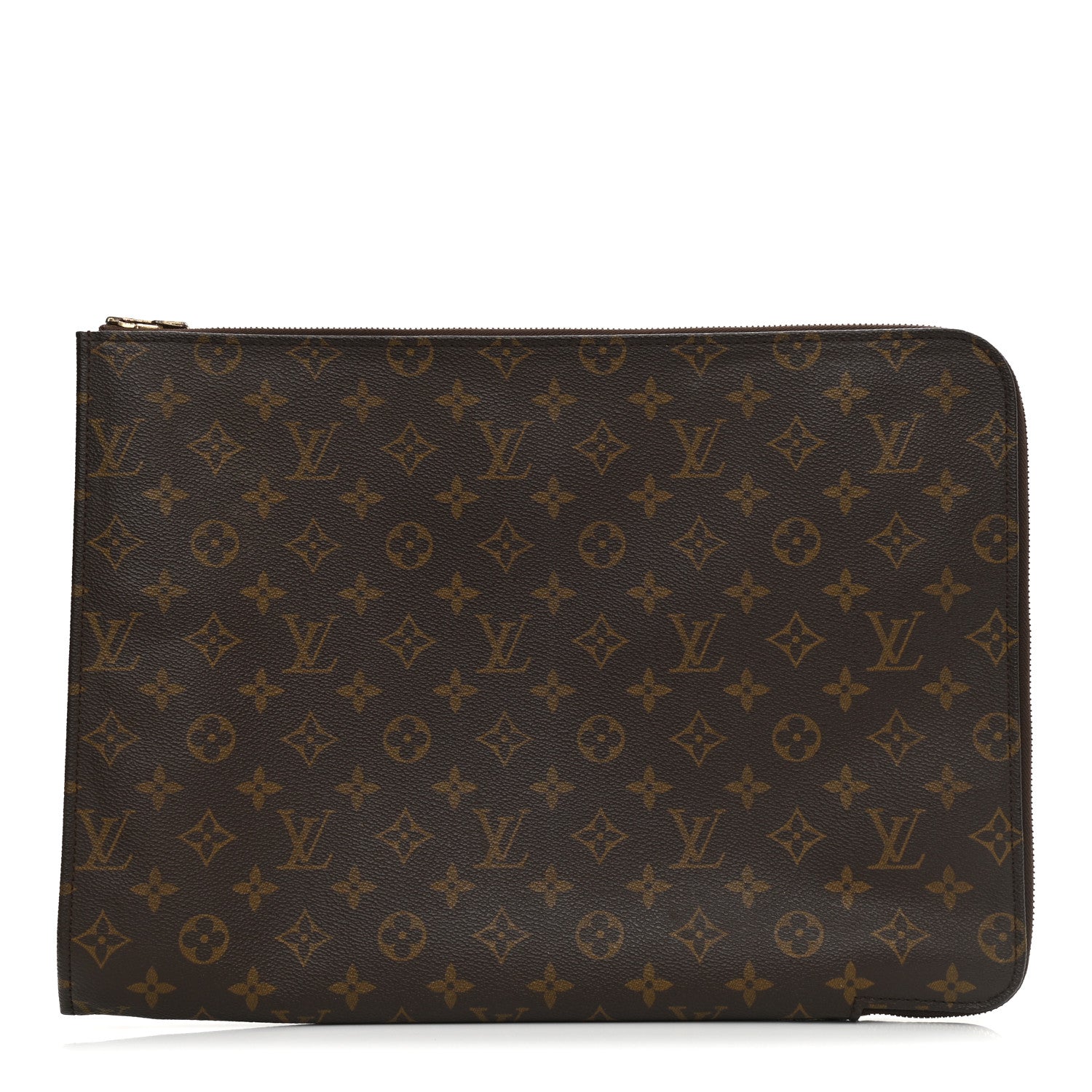 Louis Vuitton Monogram Poche Documents Portfolio Case 39 1116623 ...