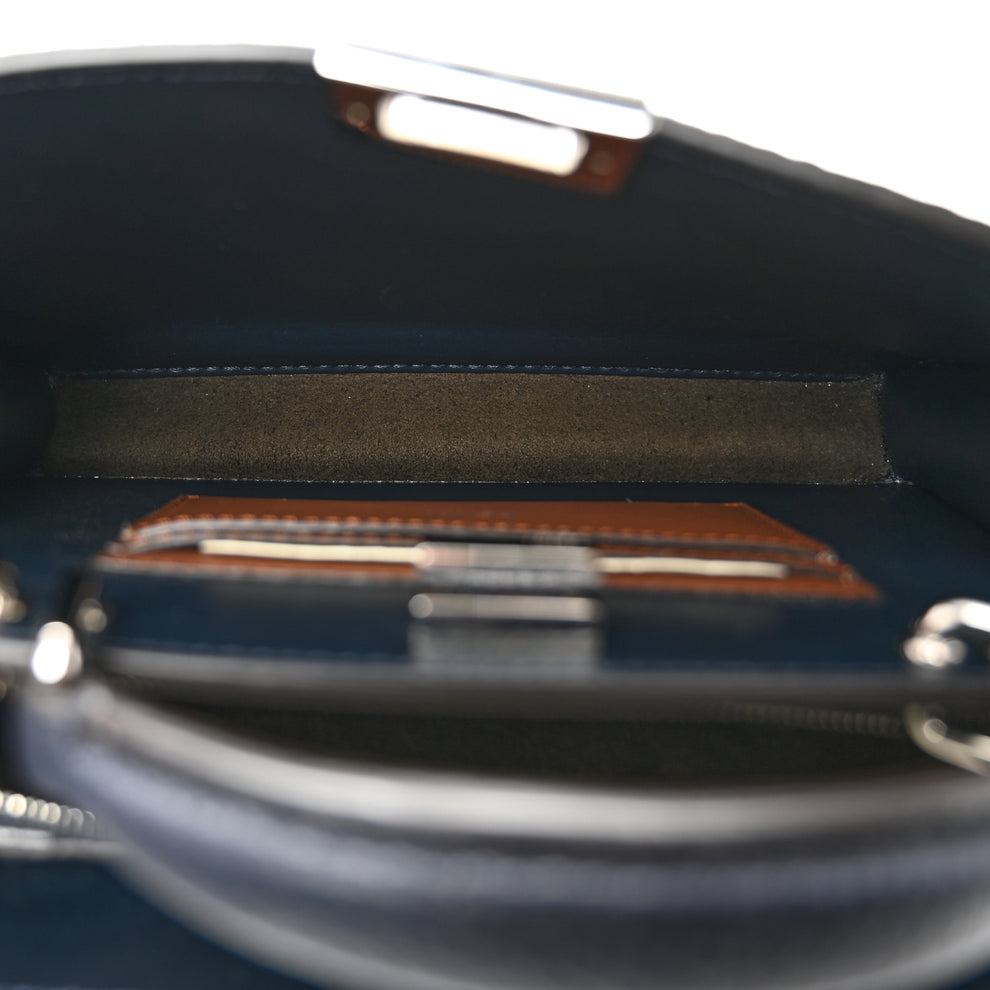 Fendi Cuoio Romano Vitello Cover Bi-Color Peekaboo I See U X Cross ...