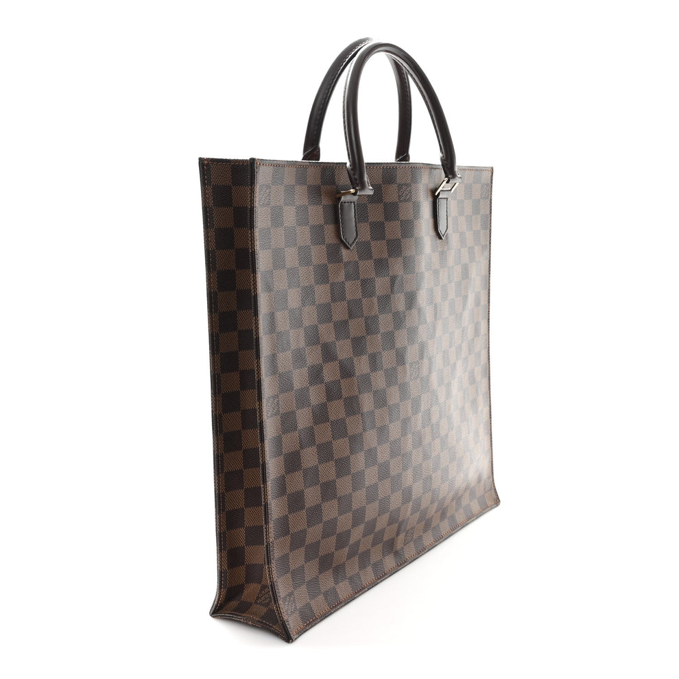 Louis Vuitton Damier Ebene Sac Plat 1785357 – FASHIONPHILE