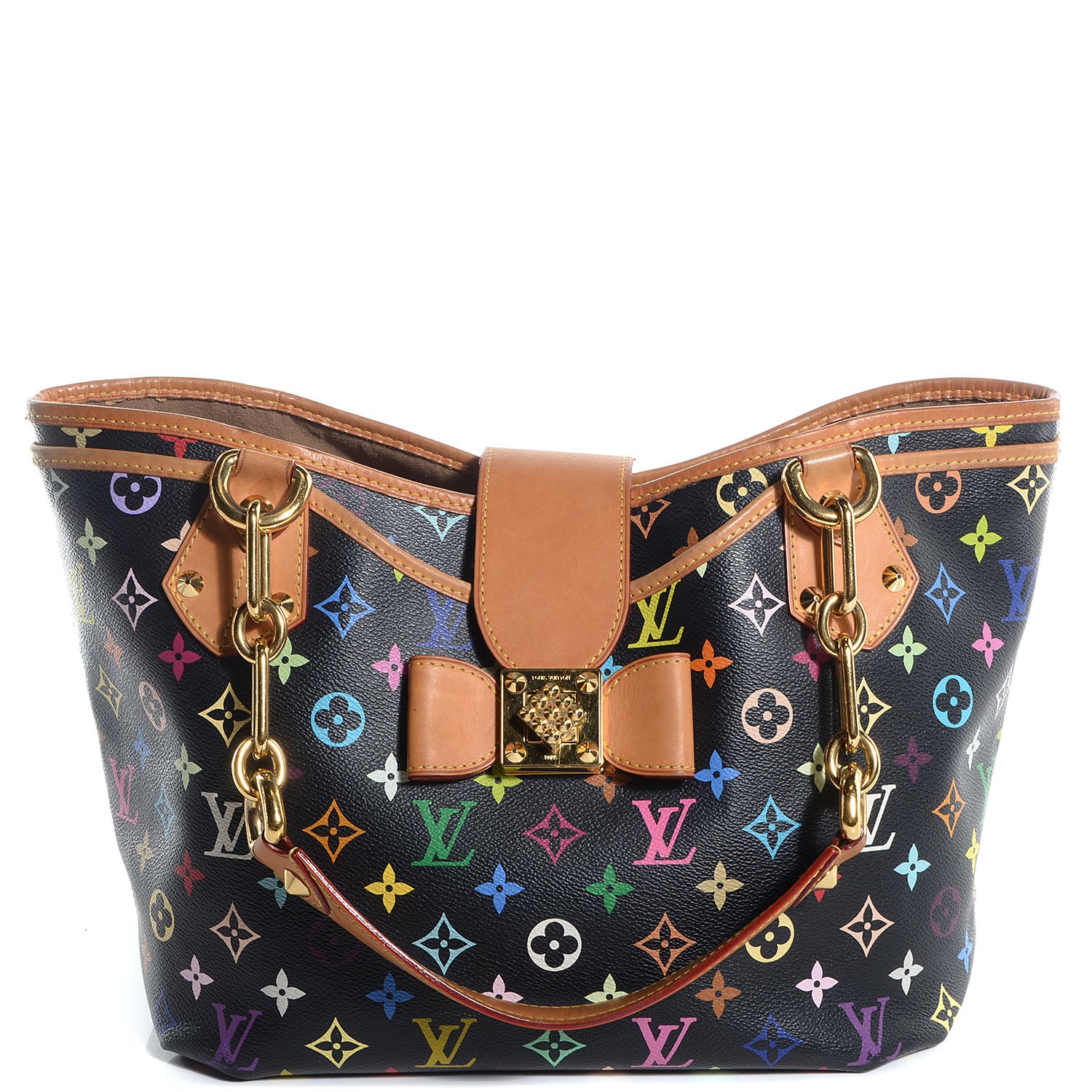 Louis Vuitton Monogram Multicolor Annie GM Black 82659 – FASHIONPHILE