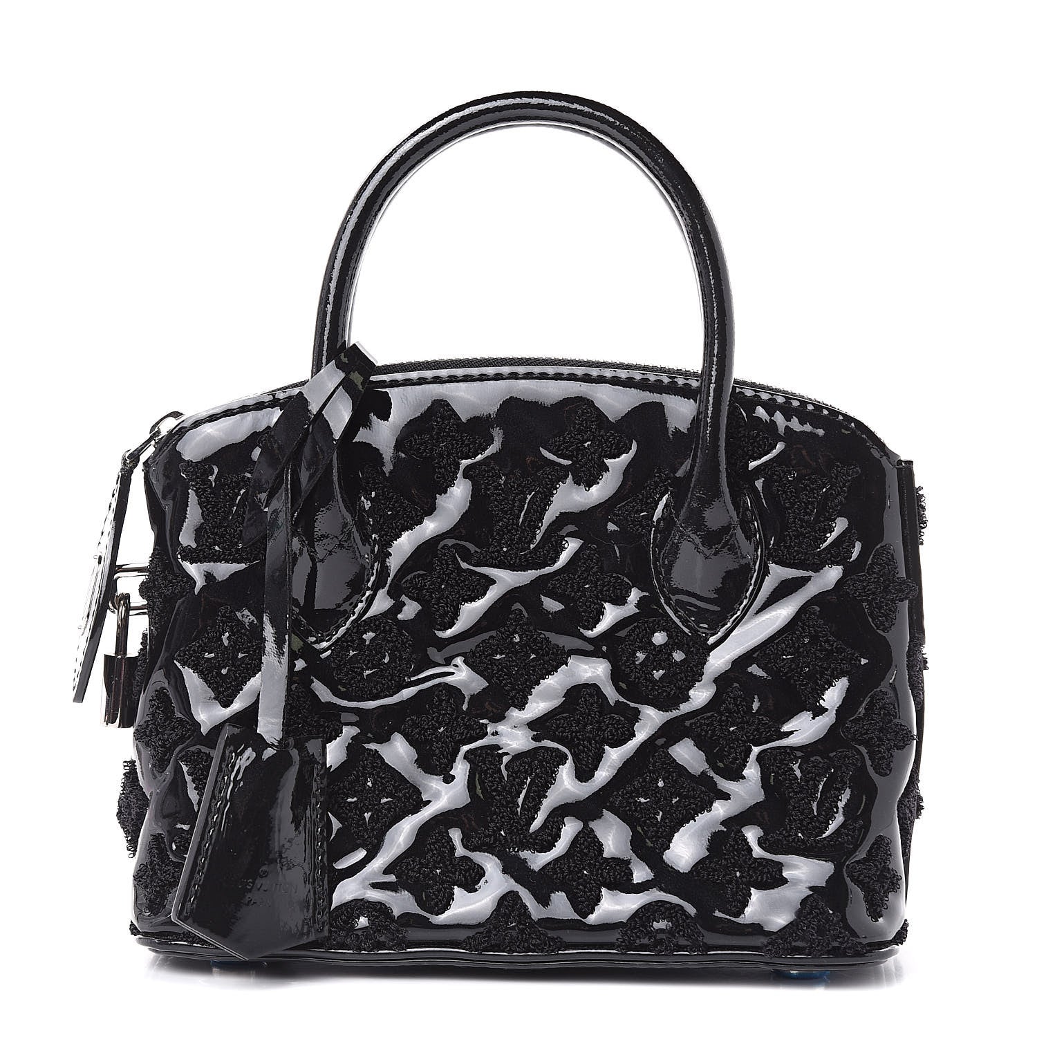 Louis Vuitton Patent Fascination Lockit BB Black 507532 – FASHIONPHILE