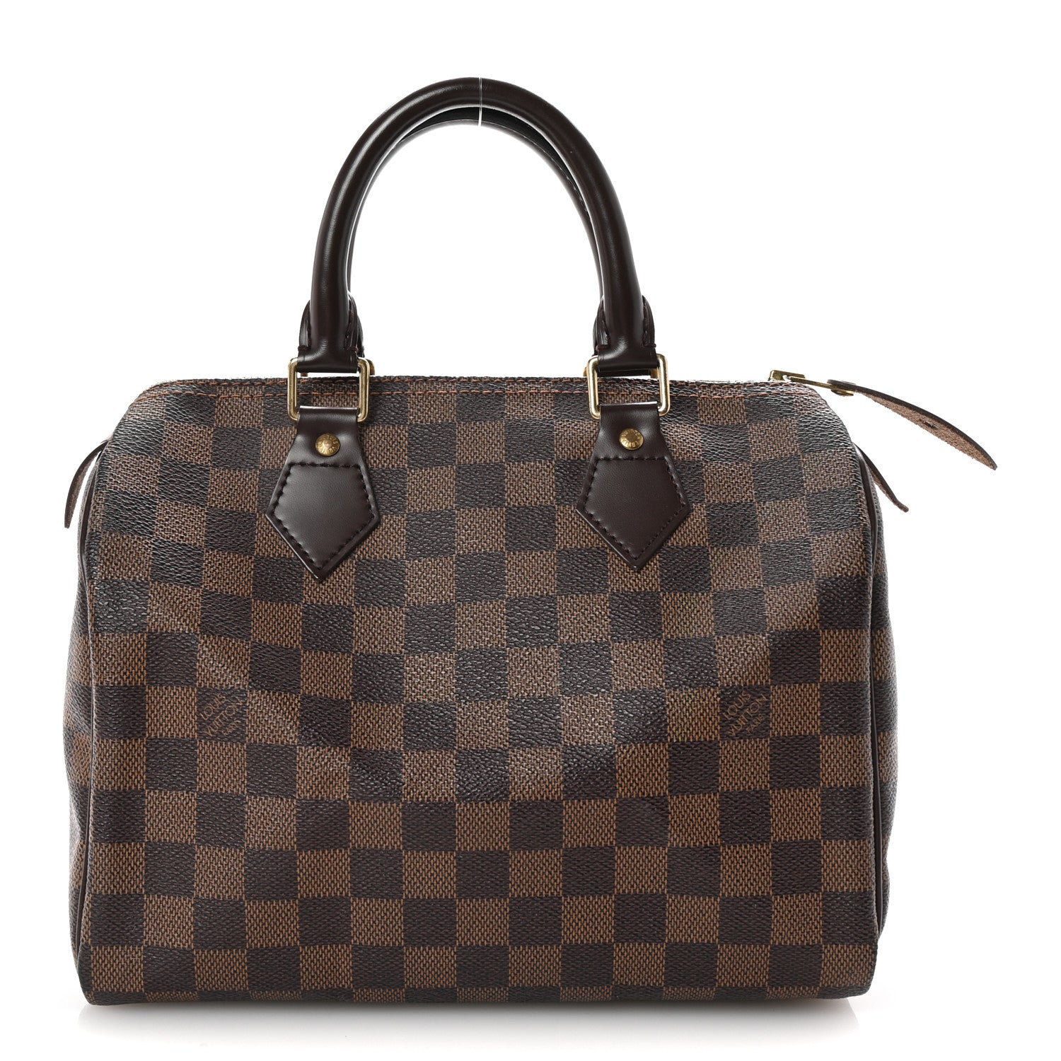 Louis Vuitton Damier Ebene Speedy 25 1715876 – FASHIONPHILE