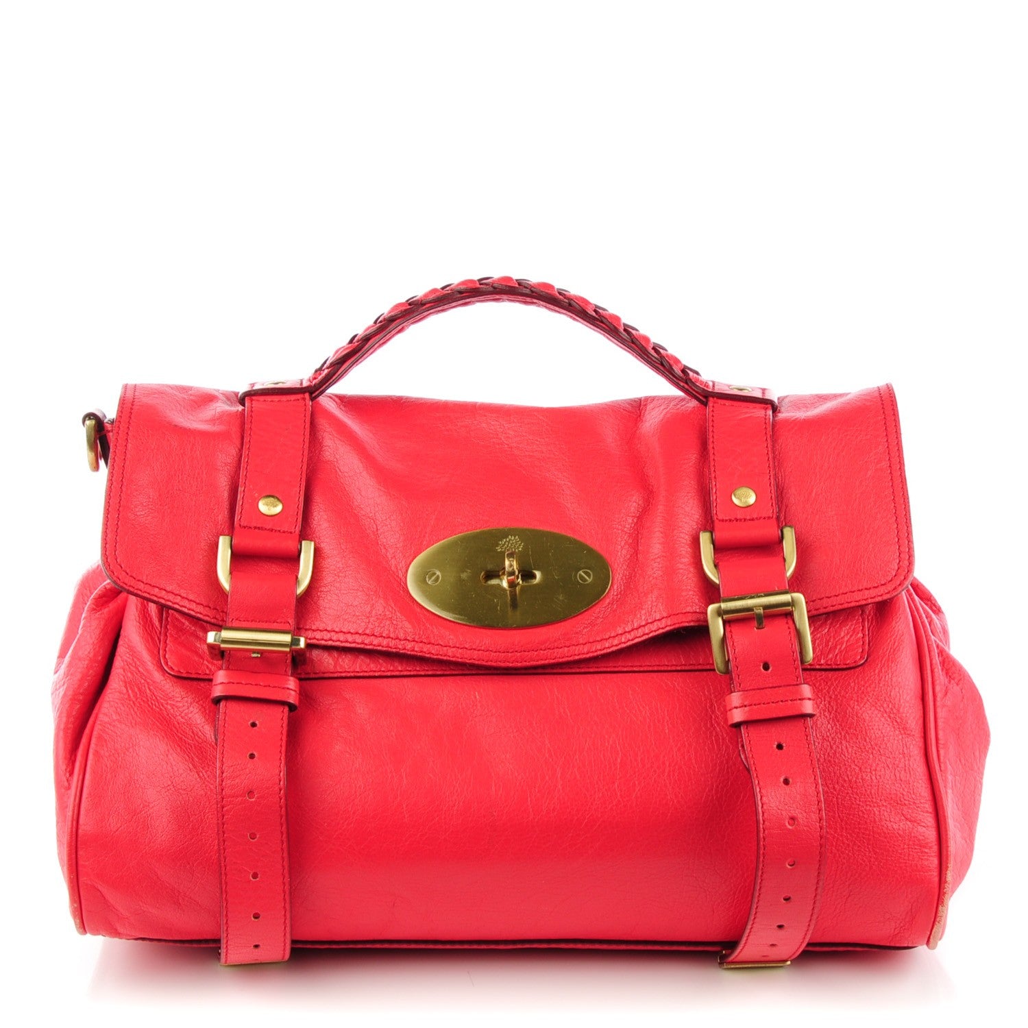 Mulberry Soft Buffalo Medium Alexa Watermelon 128268 – FASHIONPHILE