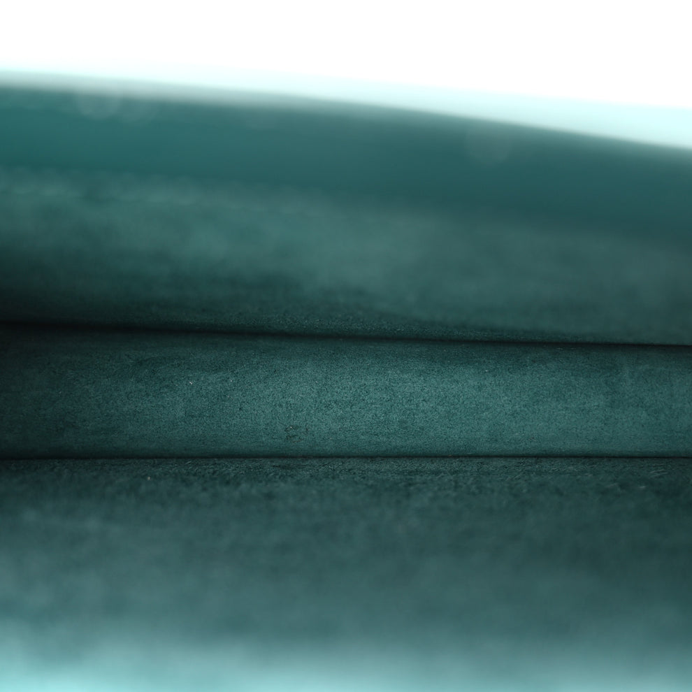 Saint Laurent Calfskin Medium Monogram Sunset Malachite 1806065 ...