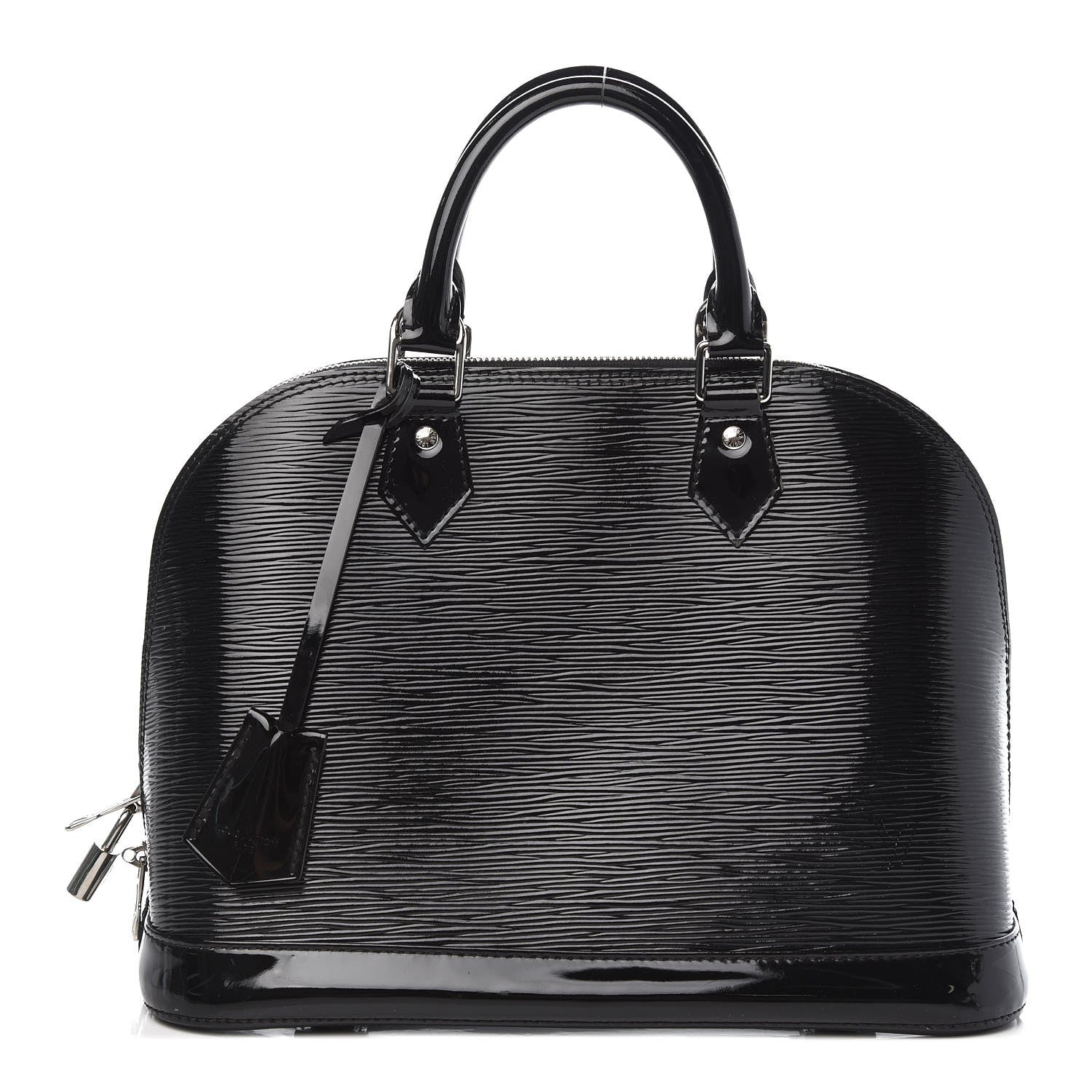 Louis Vuitton Electric Epi Alma PM Black 310037 – FASHIONPHILE