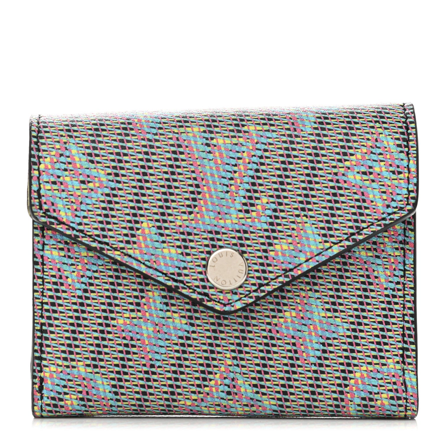 Louis Vuitton Monogram LV Pop Zoe Wallet Blue 1104167 – FASHIONPHILE