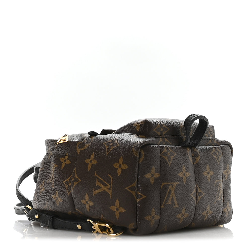 Louis Vuitton Monogram Palm Springs Backpack Mini 1854649 – FASHIONPHILE