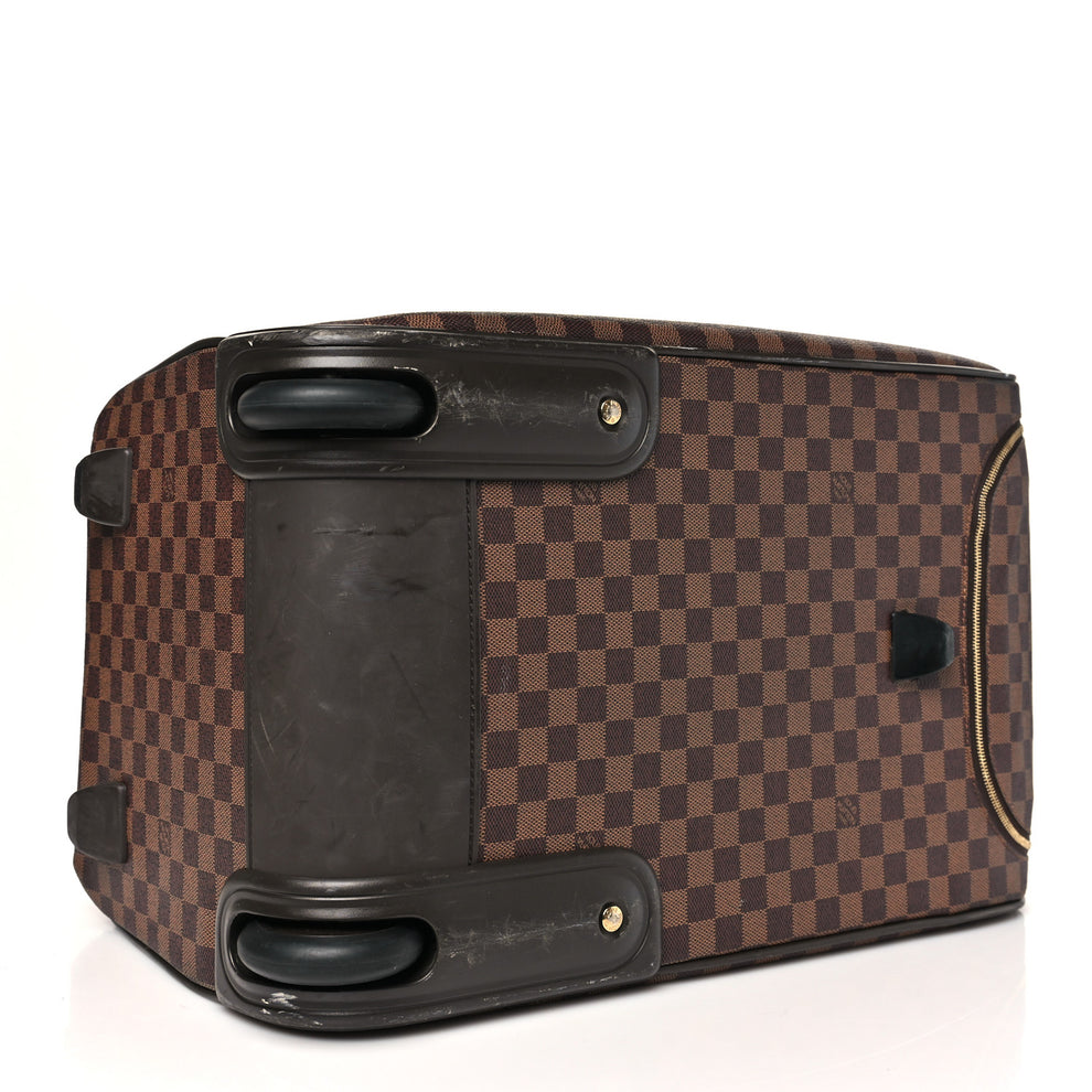 Louis Vuitton Damier Ebene Eole 50 Rolling Luggage 1781376 – FASHIONPHILE