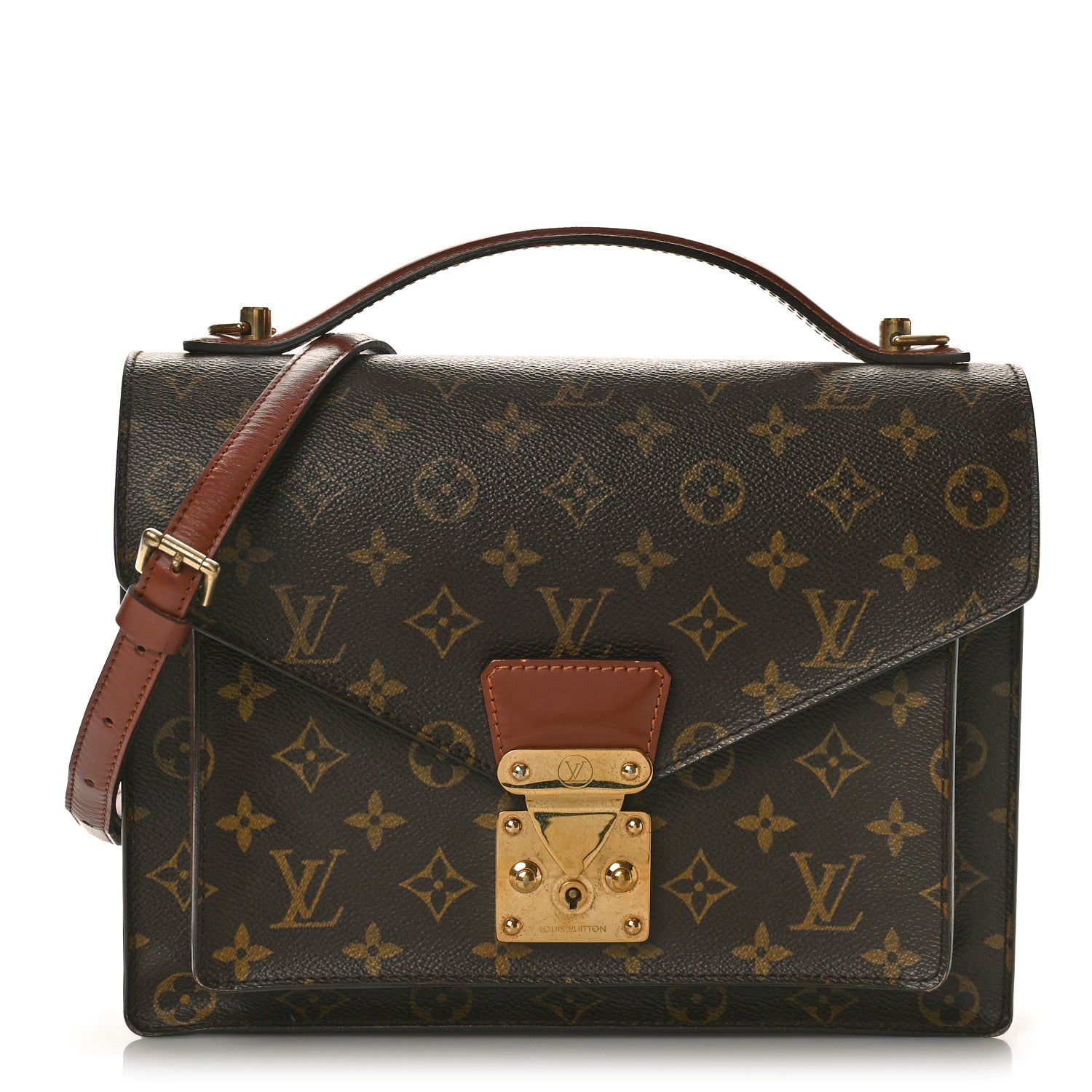 Louis Vuitton Monogram Monceau 28 1416506 – FASHIONPHILE