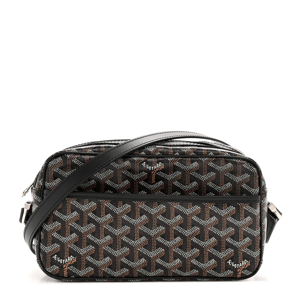 Goyard Goyardine Sac Cap Vert Black 1790001 – FASHIONPHILE